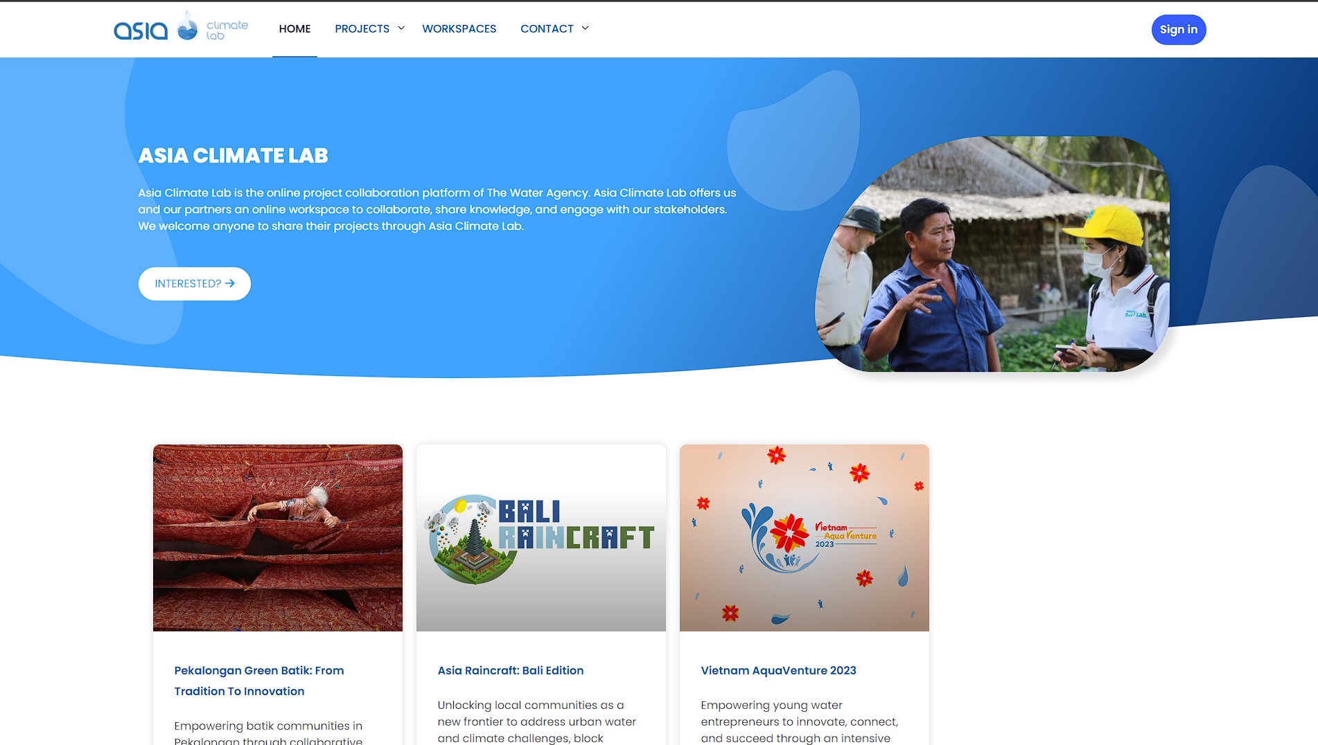 Asia Climate Lab - ASAP DEV LAB